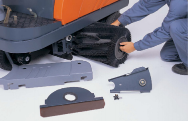 Xe quét rác công nghiệp POWERBOSS APEX 47 - CÔNG TY CP PHÁT TRIỂN CÔNG ...