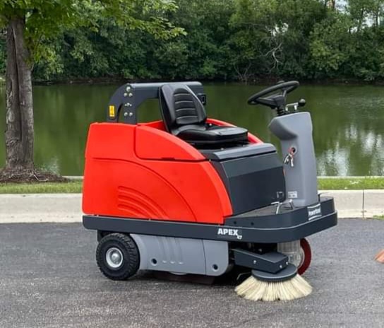 Xe quét rác công nghiệp POWERBOSS APEX 47 - CÔNG TY CP PHÁT TRIỂN CÔNG ...